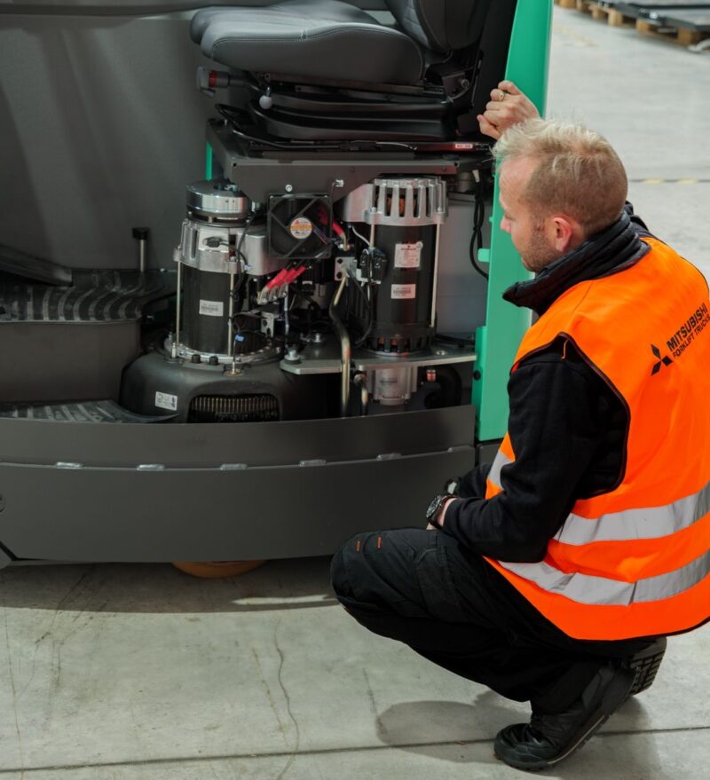 Boost Workplace Safety with Forklift Maintenance